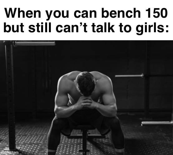 Funny Bench Press Memes Bench Press Spotter Memes | TikTok