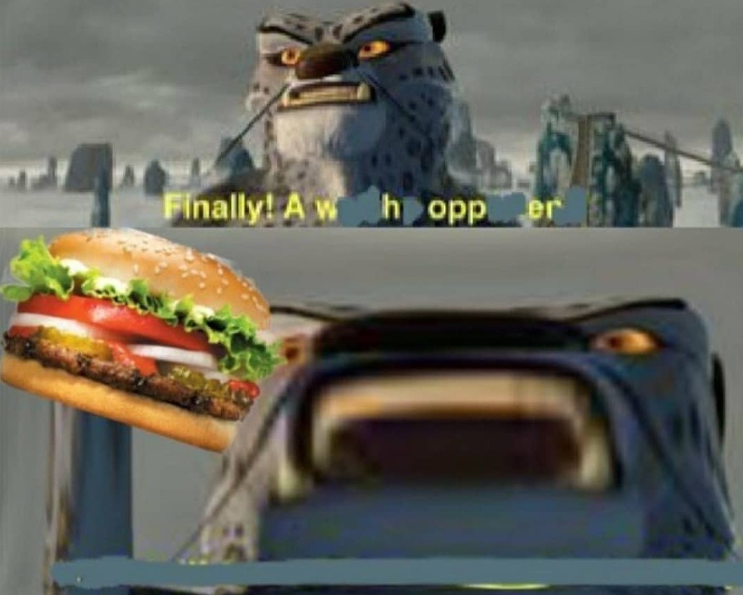WHOPPA - Meme subido por PASSWORD123456789 :) Memedroid