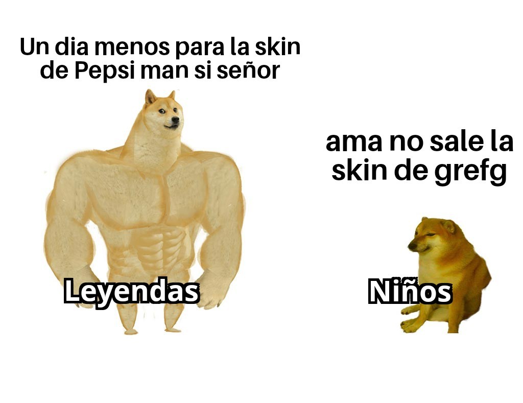 Pp87 - Meme subido por pepegamer87 :) Memedroid