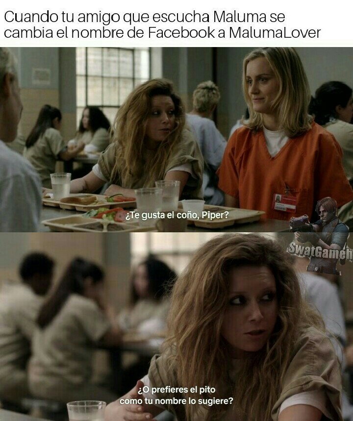 Hmmmm, Piper... - Meme subido por SwatGameh :) Memedroid