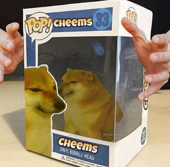 Cheems Figure Cheems Youtooz Cheems Original, 42% OFF