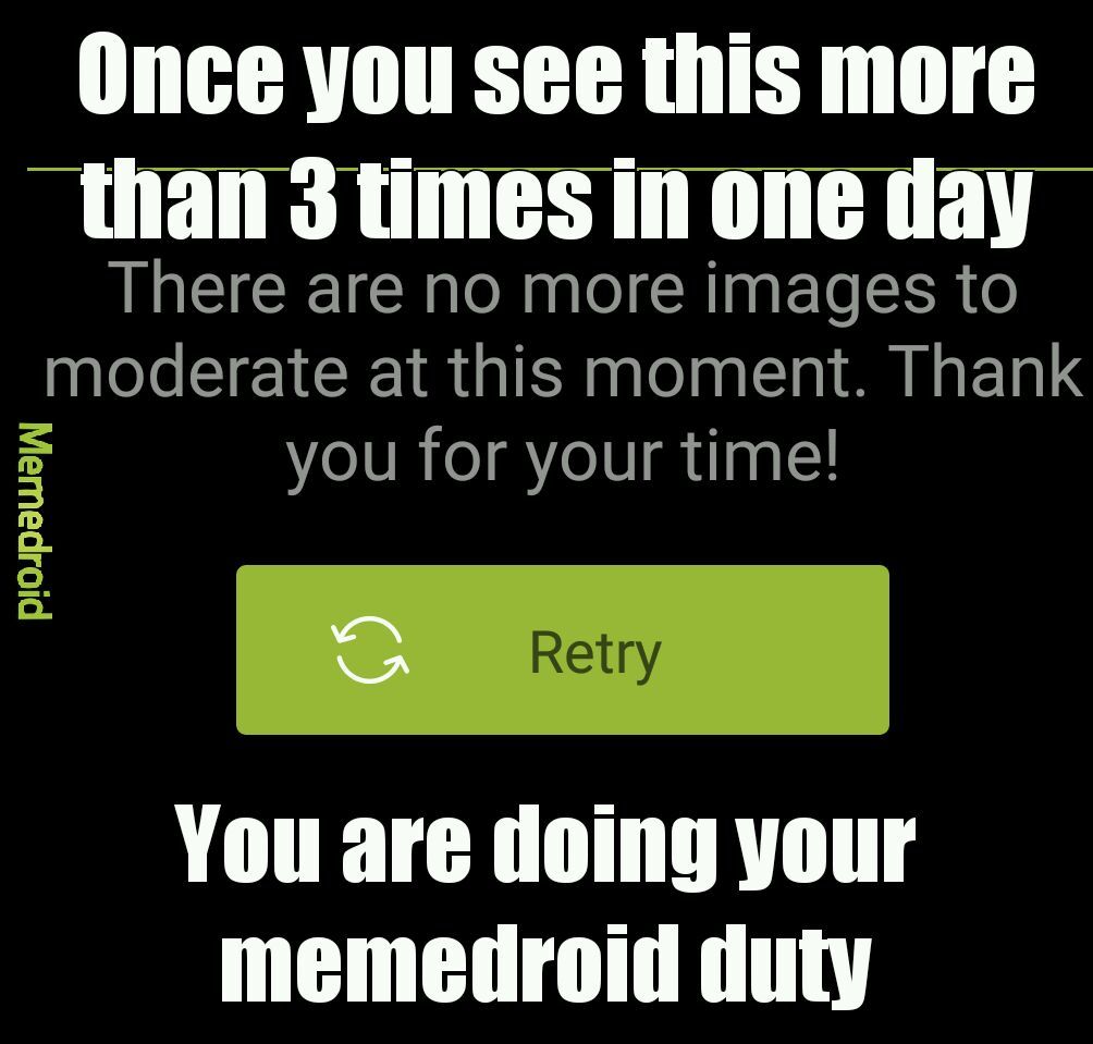 Moderate, people! - Meme by Nugget_flinger :) Memedroid