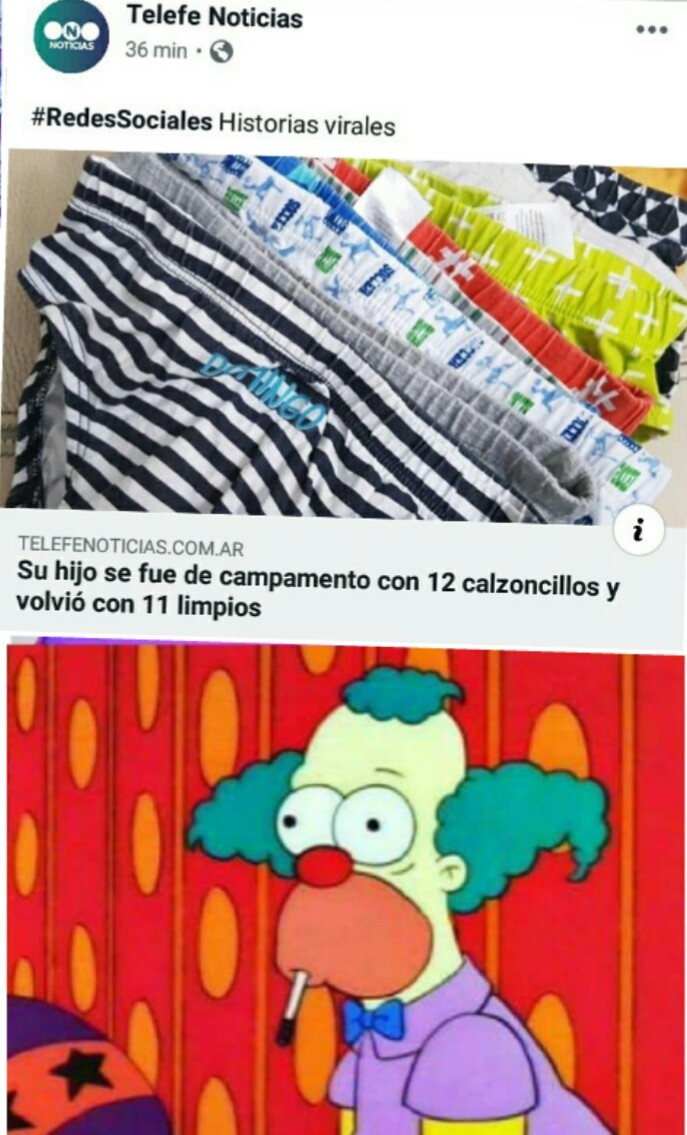 Como son las noticias en tu pais.. - Meme by Gonzhalo :) Memedroid