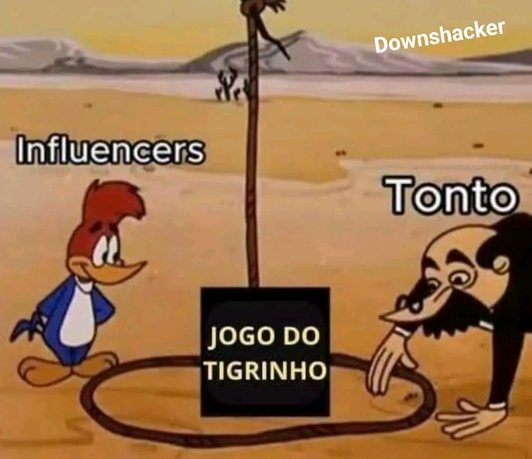 The best Tigrinho memes :) Memedroid