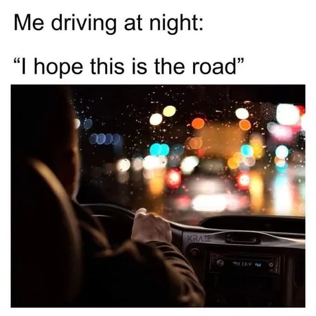 The best Driving memes :) Memedroid