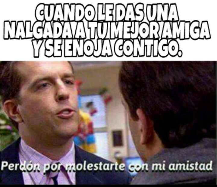 Lo siento>:/ - Meme subido por XxRmasterxX :) Memedroid