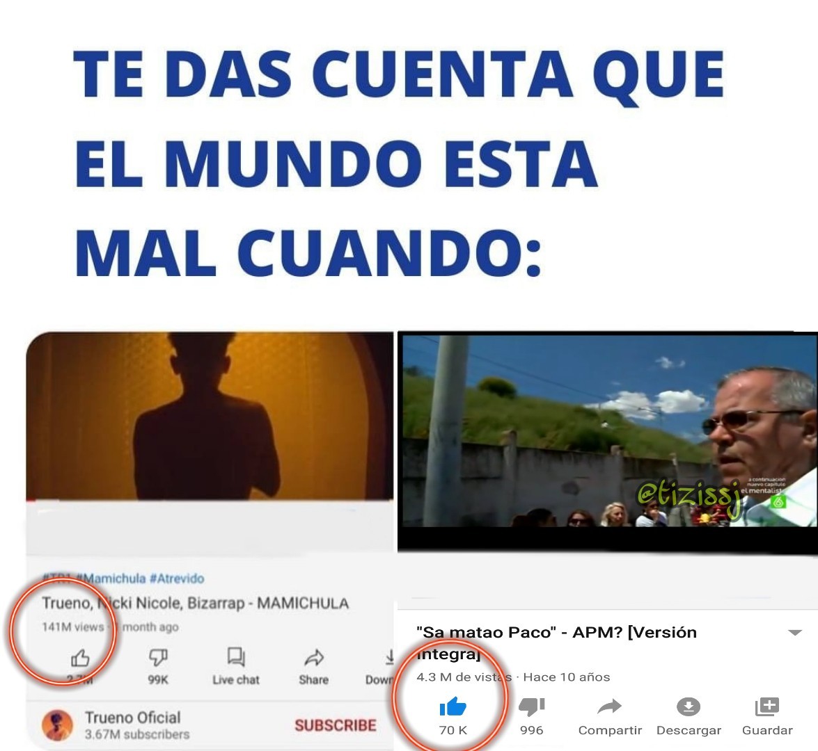 MERECEMOS LA EXTINCIÓN - Meme subido por Tizissj :) Memedroid