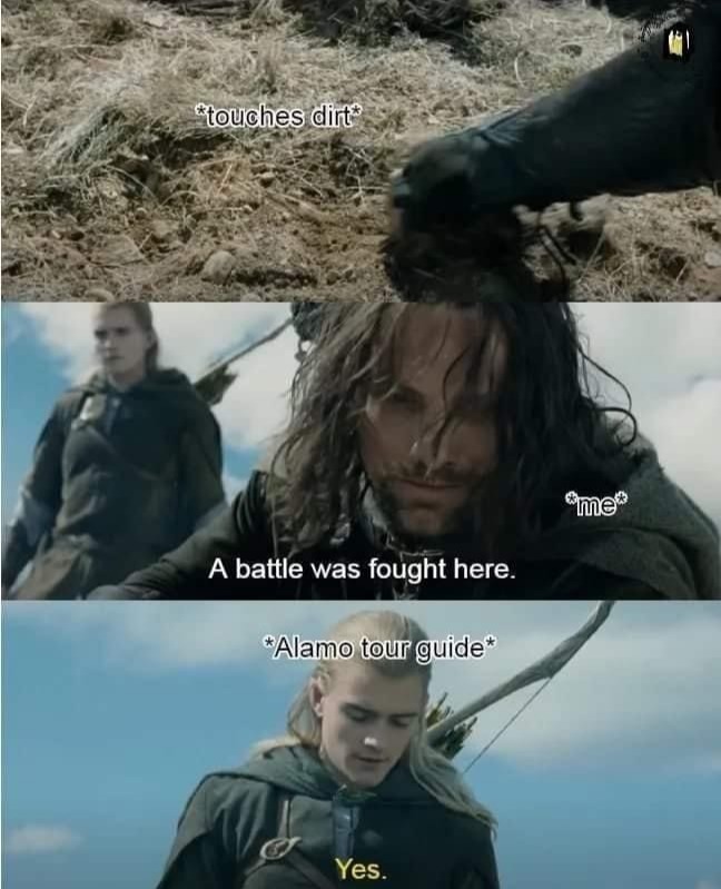 Alamo - Meme subido por IrishDemon :) Memedroid