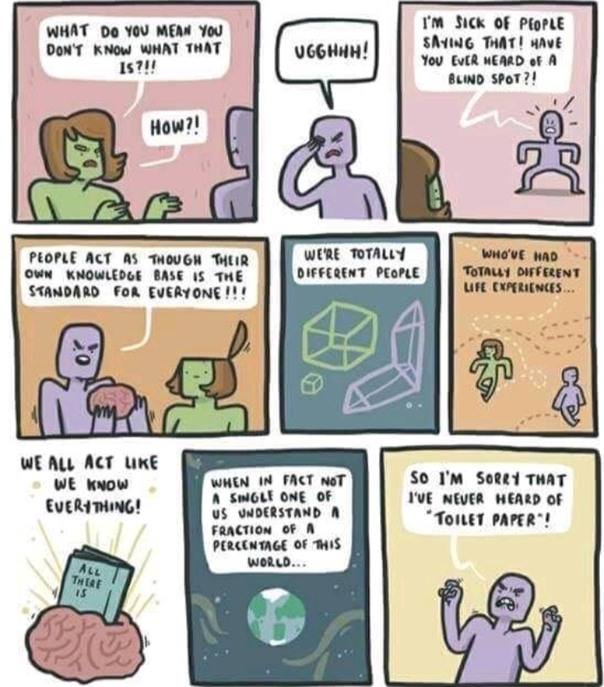 Why are you guys buying this stuff? Dont you know how to use the three ...