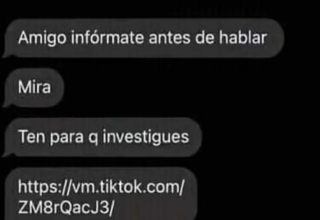 Infórmate plis - Meme subido por Ari456k_m :) Memedroid