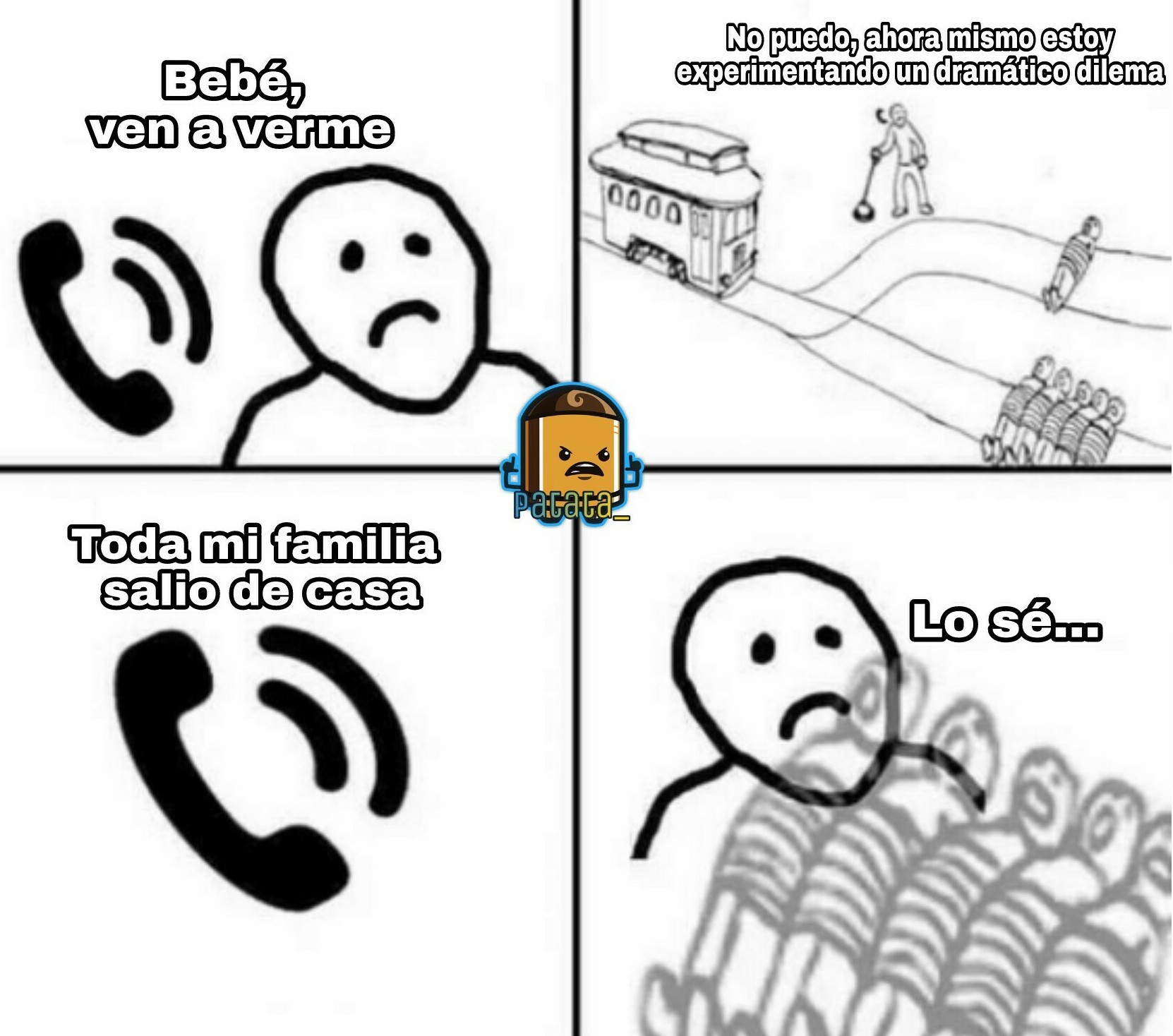 Lo sé... - Meme subido por Patata_ :) Memedroid