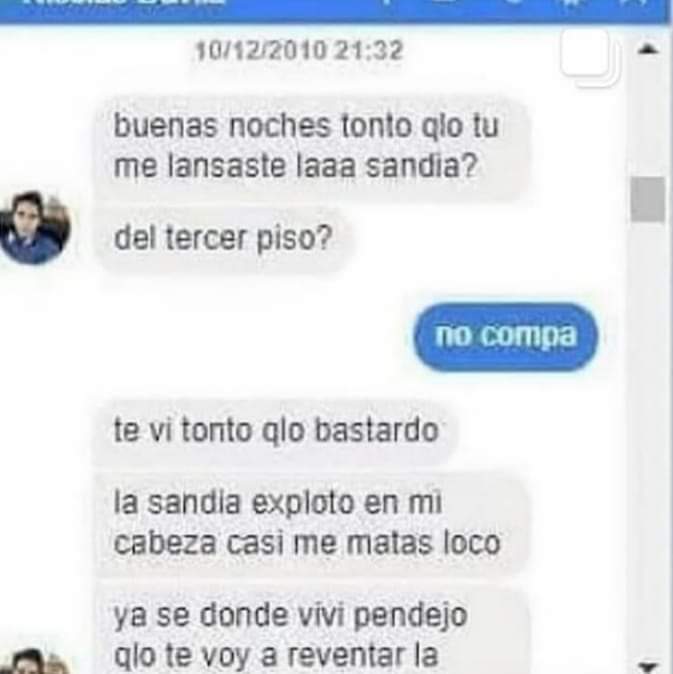 no compa - Meme subido por RIKOPO :) Memedroid