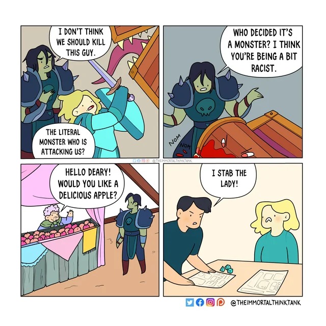 DND - Meme by GunnaBurns :) Memedroid