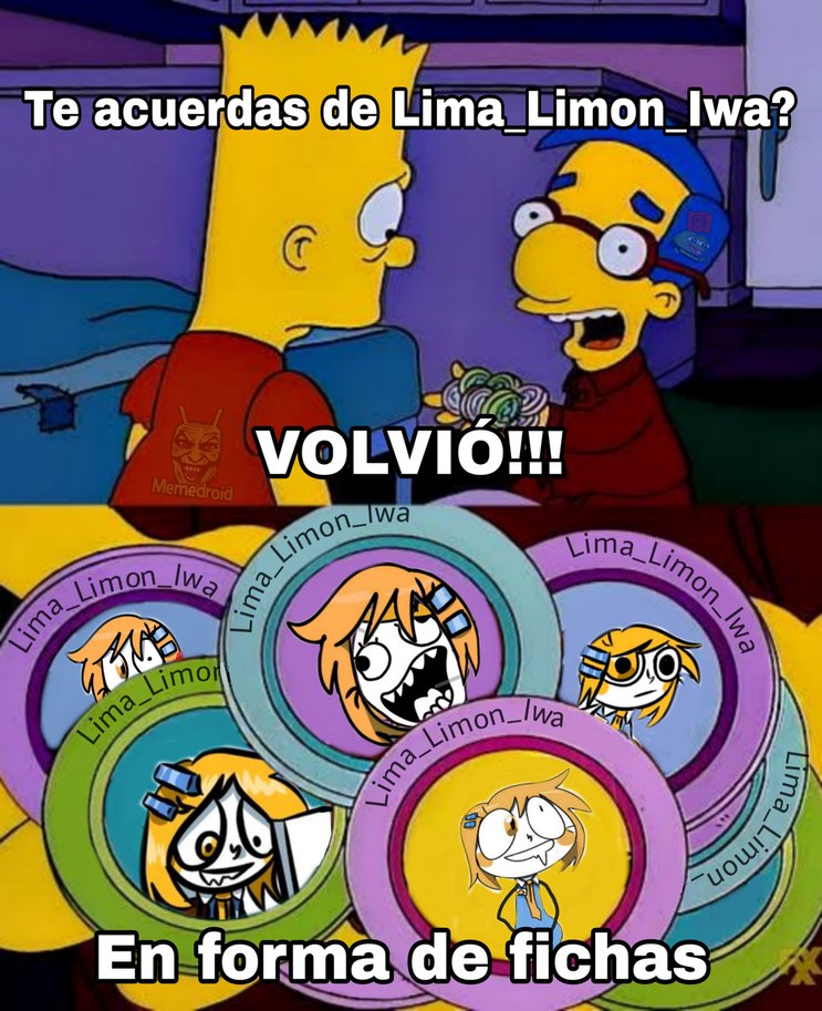 Top memes de Lima_limon_iwa en español :) Memedroid