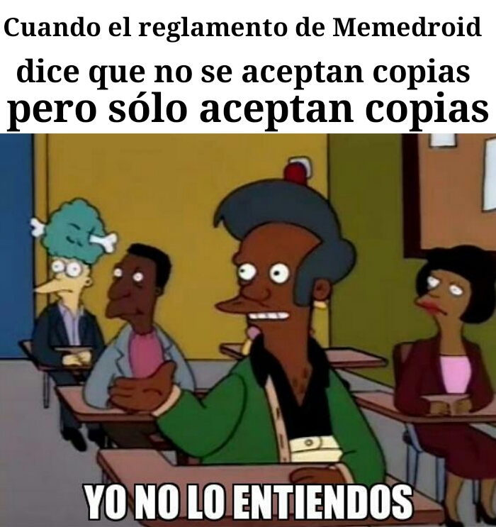 Yo tampoco - Meme subido por Fisker :) Memedroid