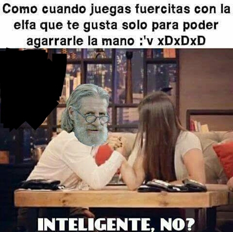 (Tenia un mancha y se la borre, no es una marca de agua) - Meme subido ...