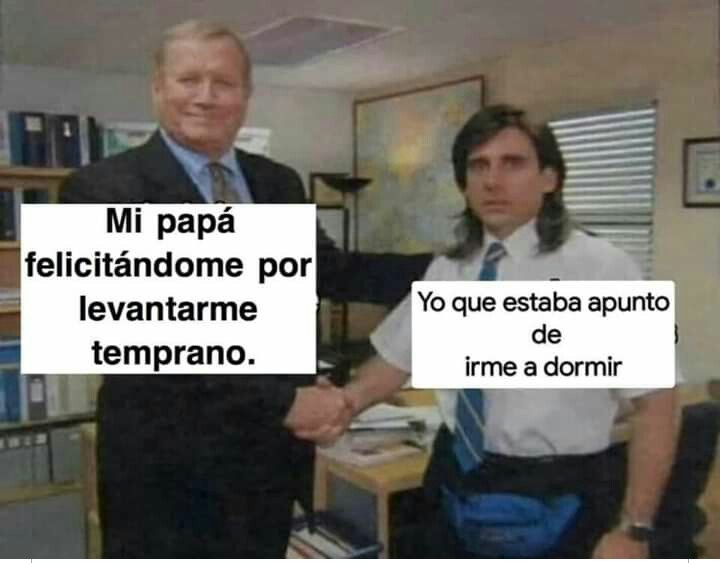 Levantarse Temprano Meme