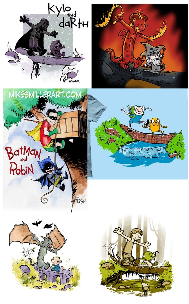 Calvin & Hobbes 2X3 - Meme by IVAN_ROSELL1990 :) Memedroid