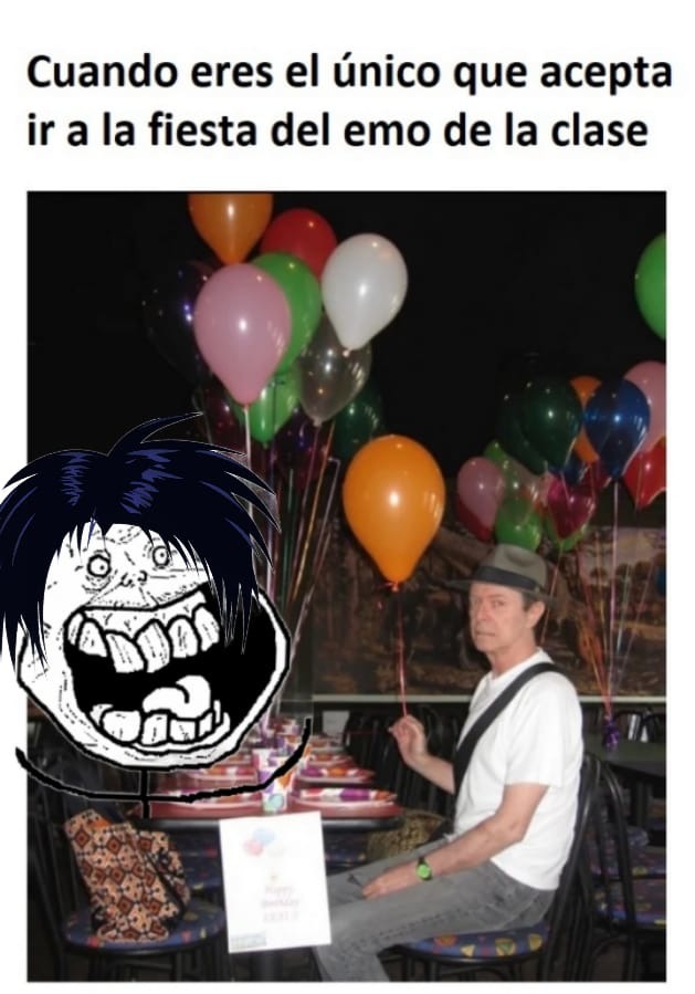 Top memes de Emo en español :) Memedroid