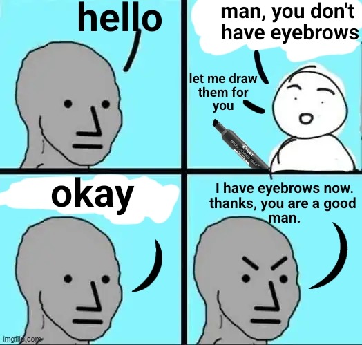 The best Eyebrows memes :) Memedroid