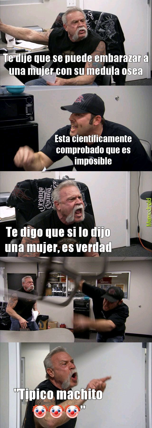 Tipico machito - Meme subido por ASimplyBoy :) Memedroid