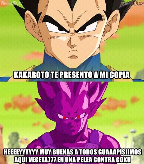 Top memes de vegeta en español :) Memedroid