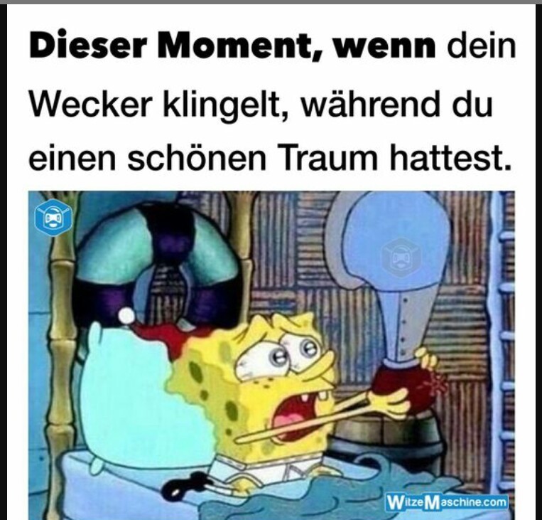 Warum du Wecker - Meme by De7je :) Memedroid