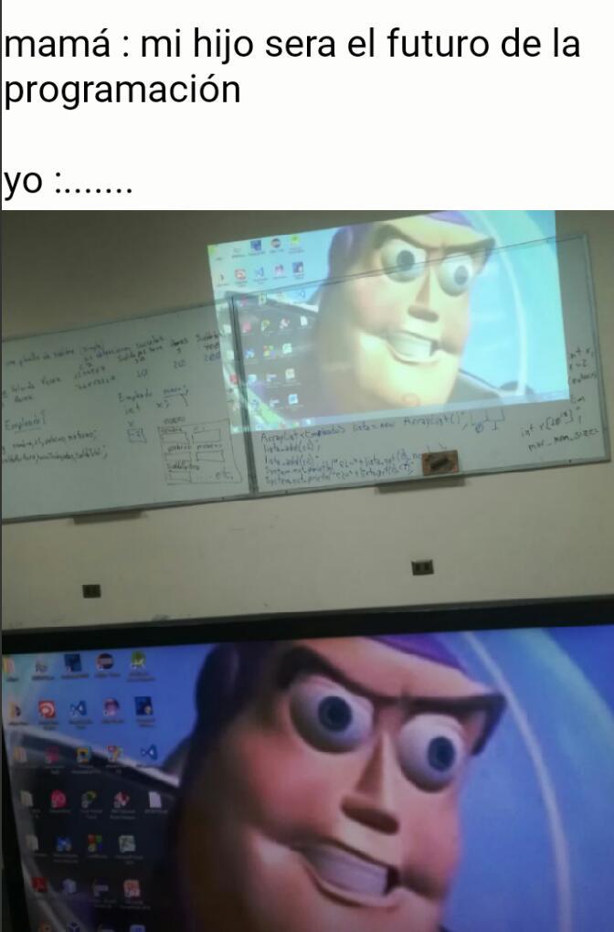 Programacion - Meme subido por Maxelpillomoden :) Memedroid