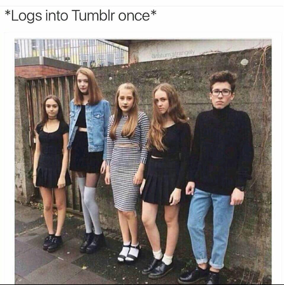 Tumblrfags IRL - Meme by McGoblet :) Memedroid