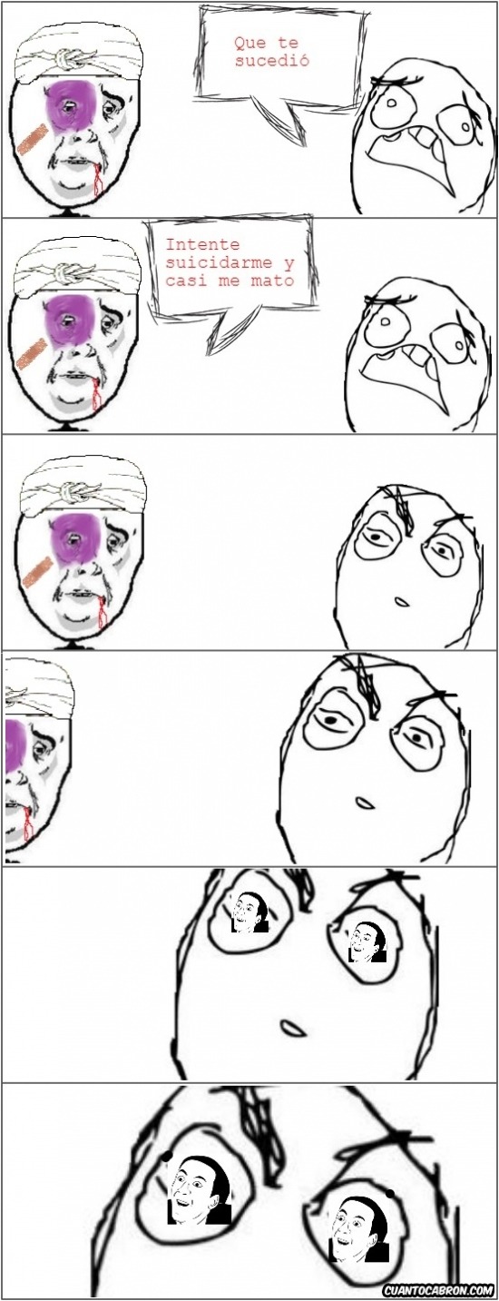 NOOO,¿¿EN SERIO??!! - Meme subido por Eltusk--3 :) Memedroid