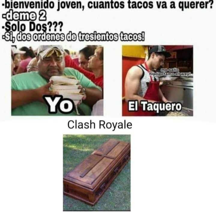 Clash royal - Meme subido por Donpollo1999 :) Memedroid