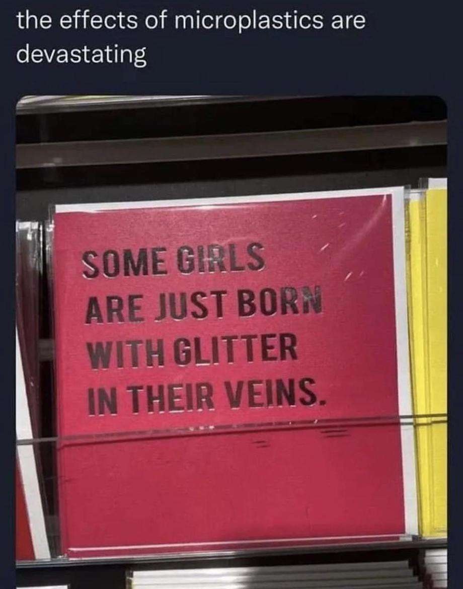 the effects of microplastic are devastating - Meme by ...