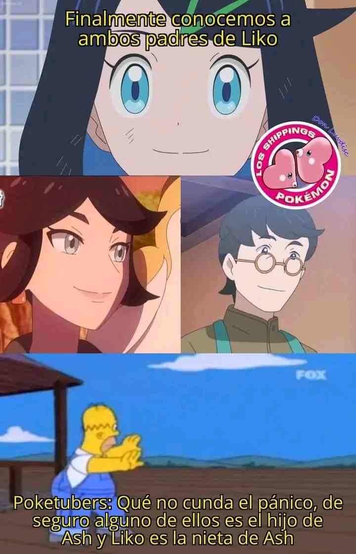 me alegro de que no sea ash - Meme subido por rogarba :) Memedroid