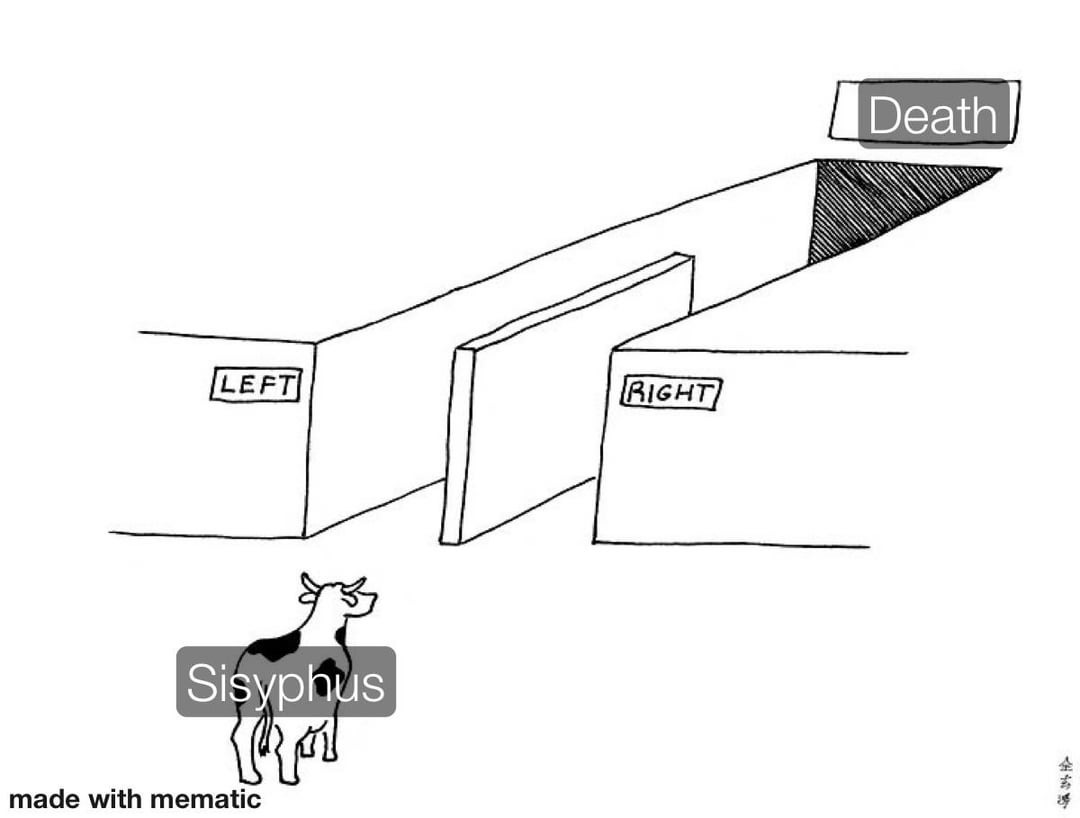 Trending Sisyphus Memes Endless Struggle Infinite Laughs