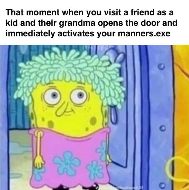 Manners Polite Meme
