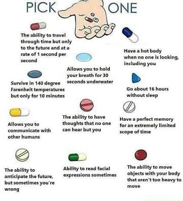 Pick One - Meme by TheAwesomeJPC :) Memedroid