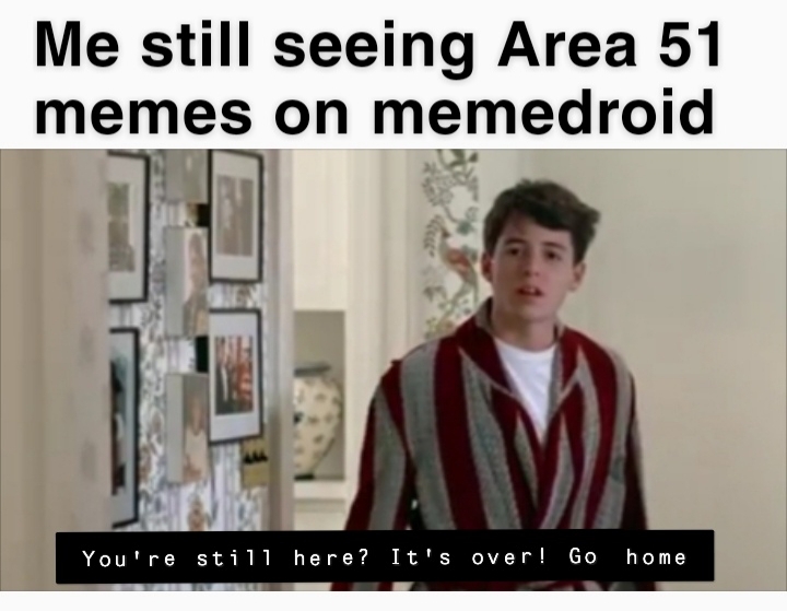 It's over! Go home! Go! - Meme by Benuspenus :) Memedroid