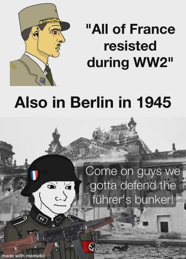 French Ww2 Dank Memes