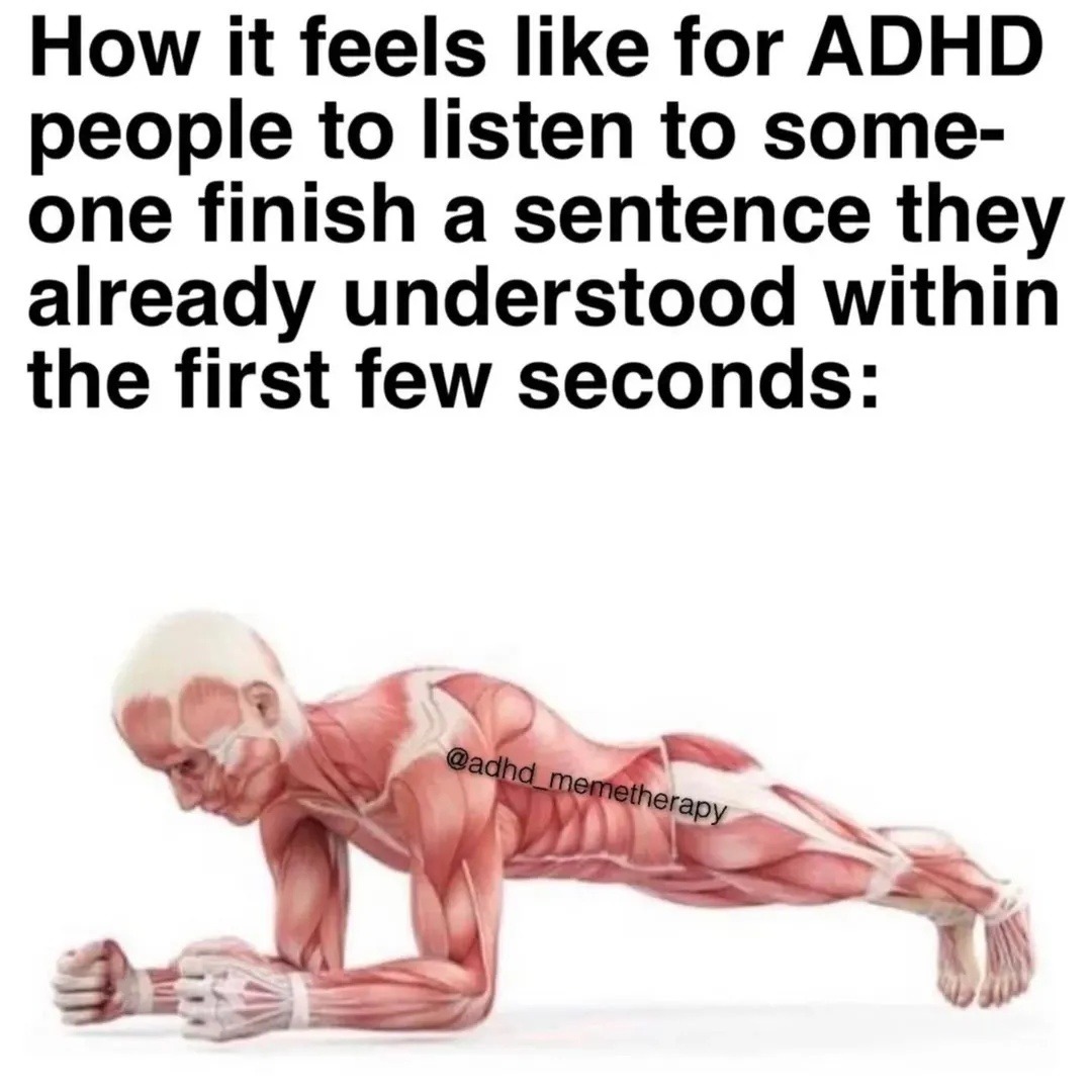 The best Adhd memes :) Memedroid