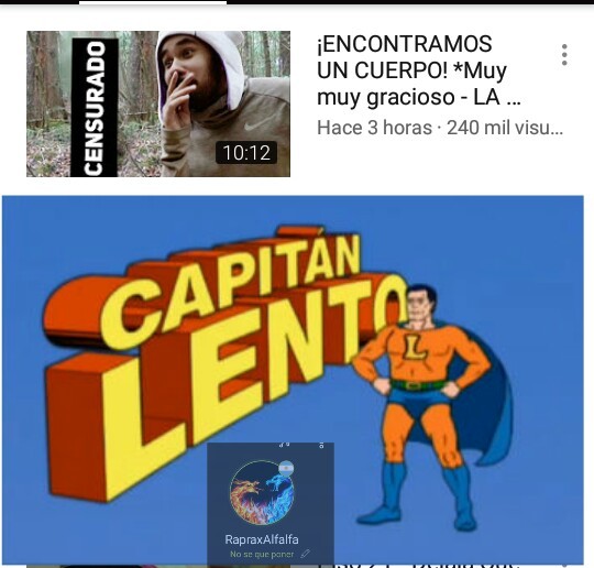 El werever - Meme subido por RapraxAlfalfa :) Memedroid