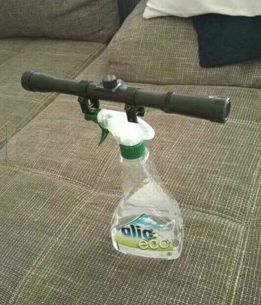 Cleaning with precision - Meme by Nacke :) Memedroid