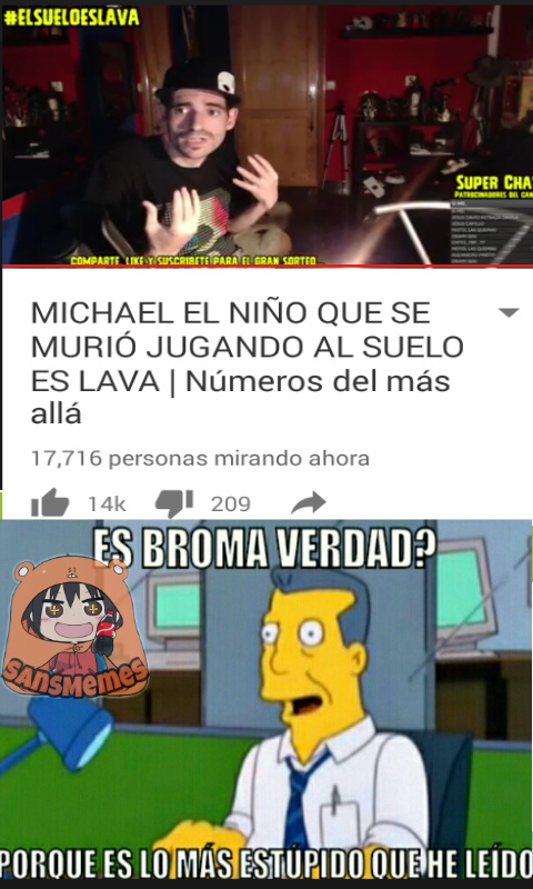 ¿Esto es Broma Verdad? - Meme subido por SansMemes :) Memedroid
