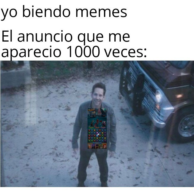 Enserio, me aparecio como 30 veces - Meme subido por Elsici :) Memedroid