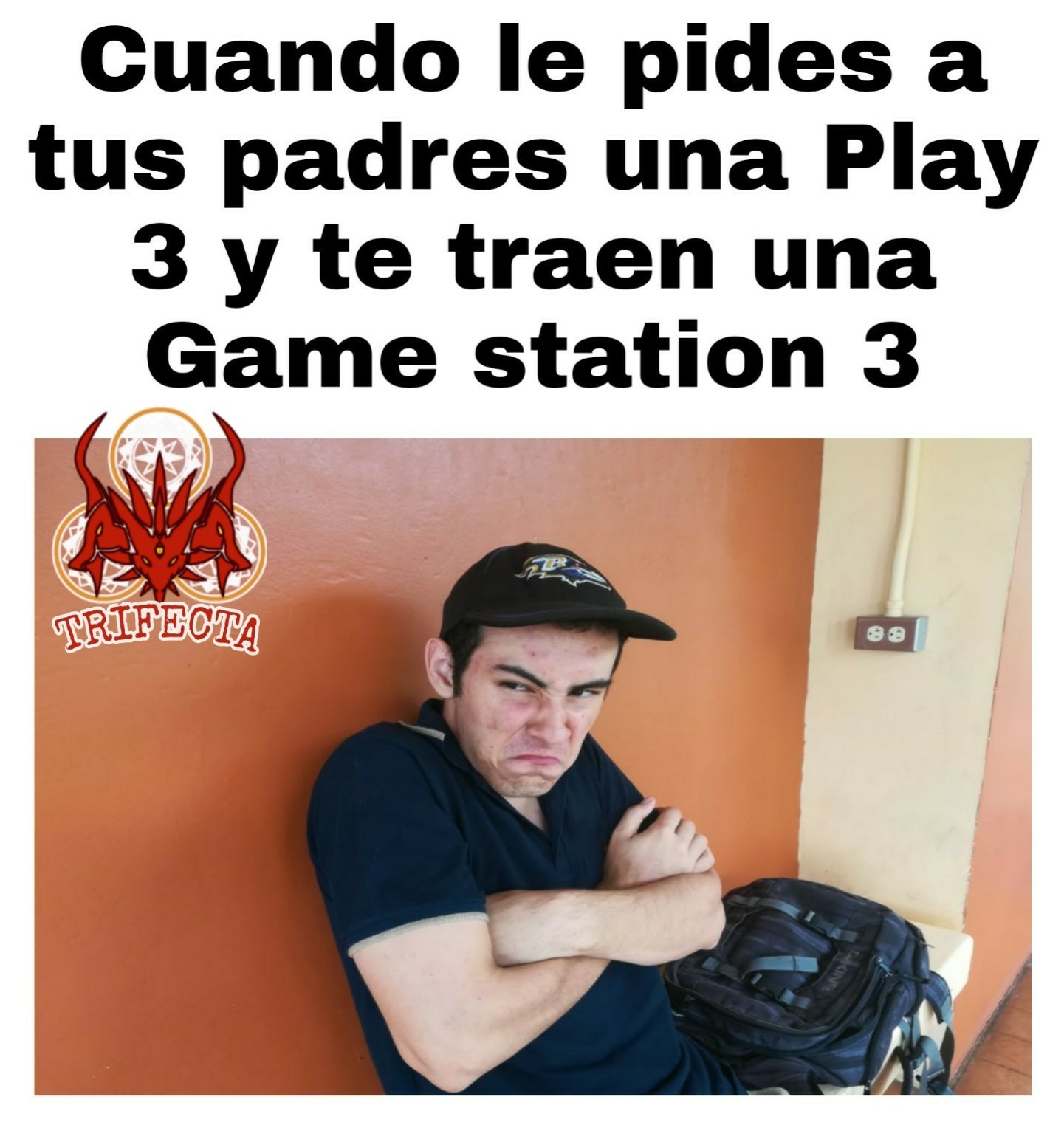 Por qué pasa esto?! :,( - Meme subido por Eduardotaku44 :) Memedroid
