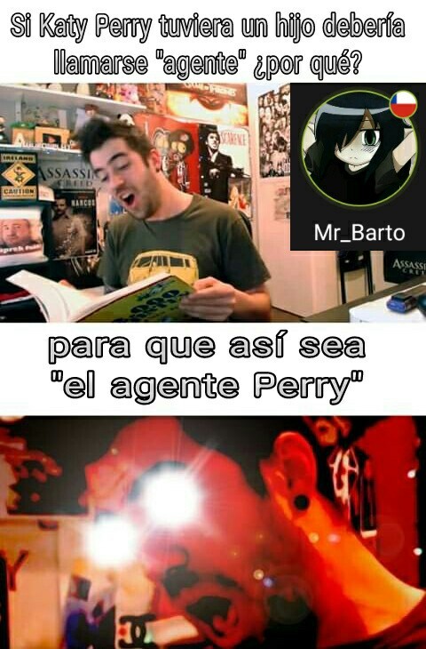 Corran, Don comedias va a matar a todos de la risa con este meme'nt :D ...