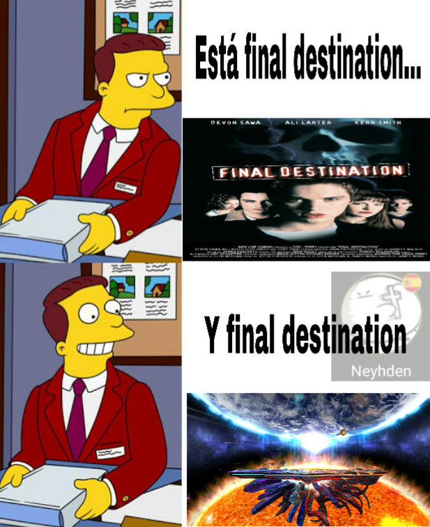 Top memes de Final Destination en español :) Memedroid