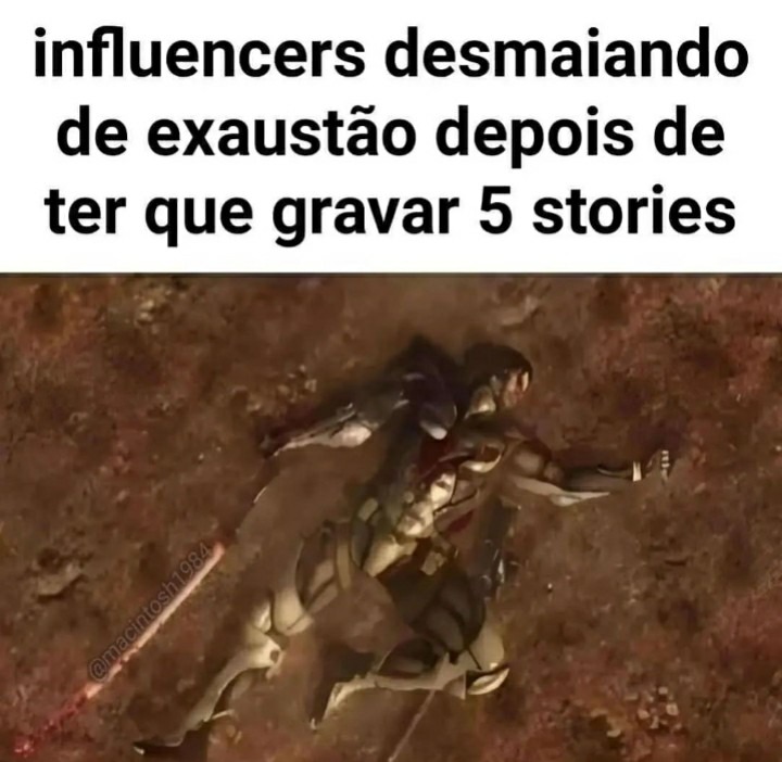 Sofreu mais que o guts - Meme by HulkAgiota :) Memedroid