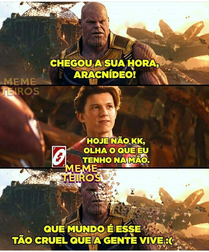 Mundo cruel :( - Meme by Forest._ :) Memedroid