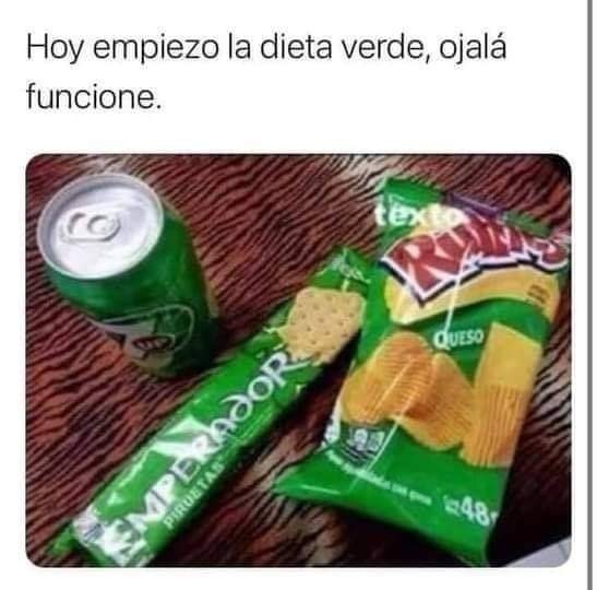 Memes Con Dieta