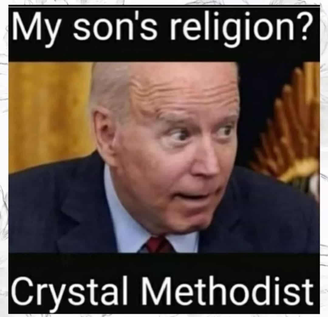 Crystal Methodist - Meme by schizoidman :) Memedroid